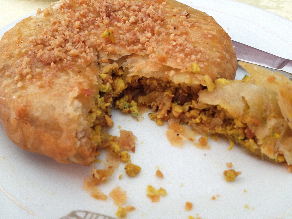 Pastilla au poulet | La Table du Maroc